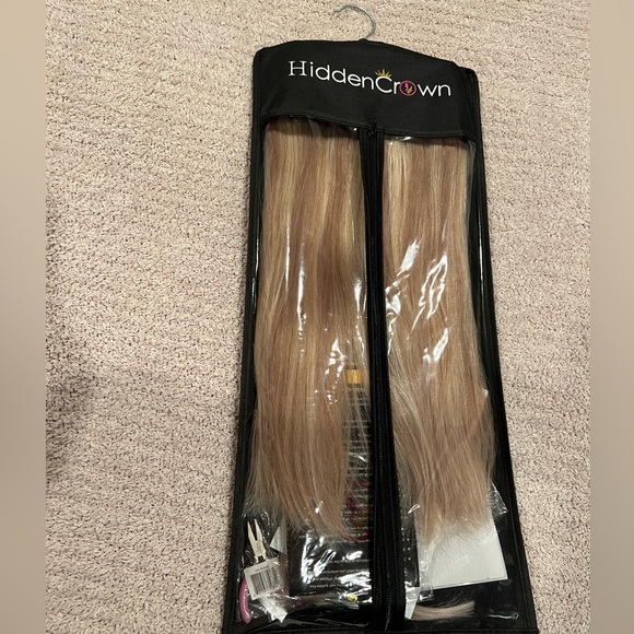 Hidden Crown | Accessories | 8 Inch Layered Hidden Crown Extensions ...